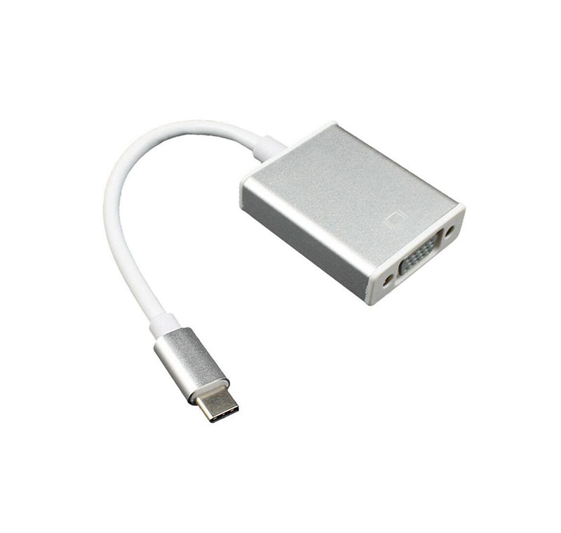 خرید و قیمت تبدیل USB Type-C به VGA - آل دیجیتال